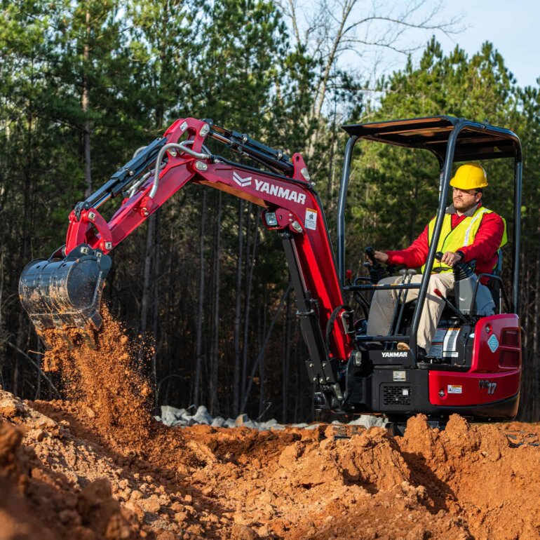 Yanmar VIO17 Excavator For Sale | BPS