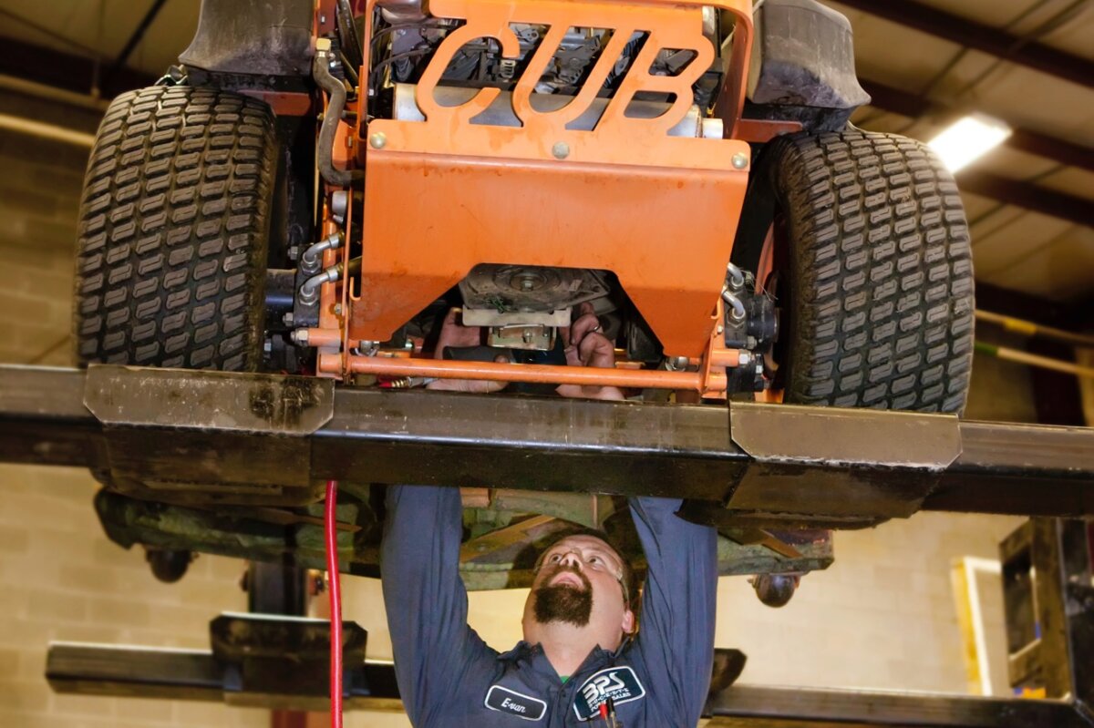 Lawn & Construction Equipment Service and Repair | BPS