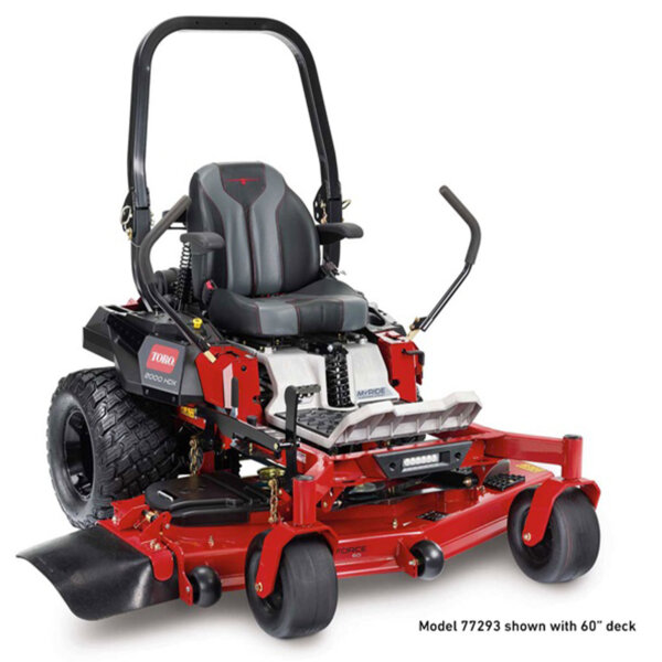 Toro Z Master 2000 Riding Mower w/MyRide HDX Suspension For Sale | BPS