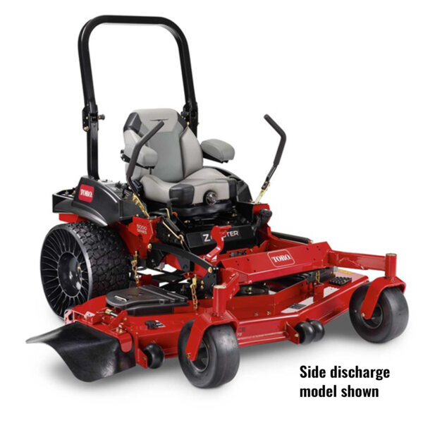 Toro Z Master 5000 Riding Mower w/Tweel Turf Tires For Sale | BPS